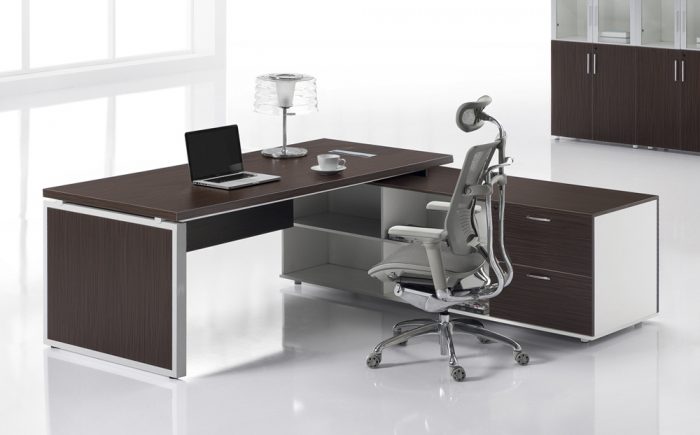 Office Table | Director Desk Singapore | Offitek