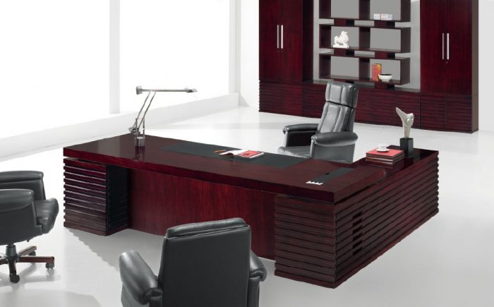 Office Table | Director Desk Singapore | Offitek