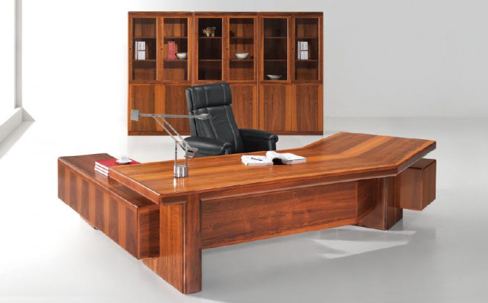 Office Table | Director Desk Singapore | Offitek