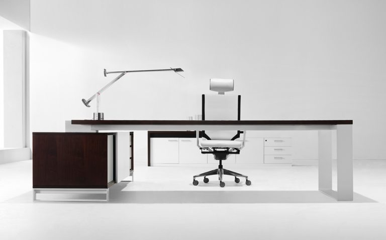 Office Table | Director Desk Singapore | Offitek