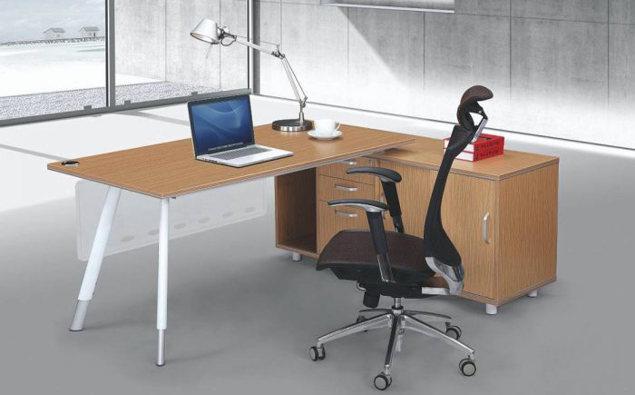 Office Table | Director Desk Singapore | Offitek