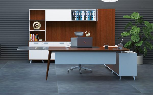 Office Table | Director Desk Singapore | Eiffel | Offitek